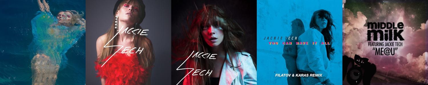 Jackie Tech Store: Official Merch & Vinyl