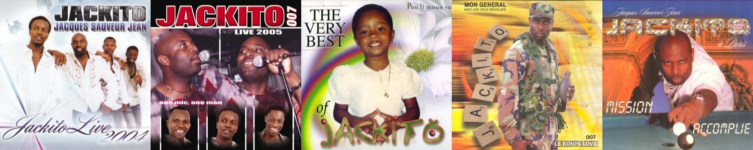 Jackito Store: Official Merch & Vinyl