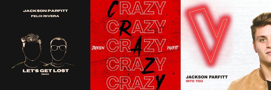 Jackson Parfitt Store: Official Merch & Vinyl