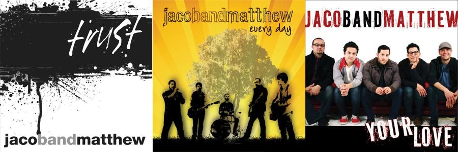 Jacob and Matthew Band Store: Official Merch & Vinyl