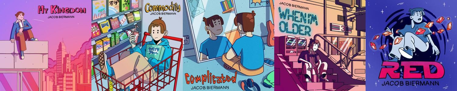 Jacob Biermann Store: Official Merch & Vinyl