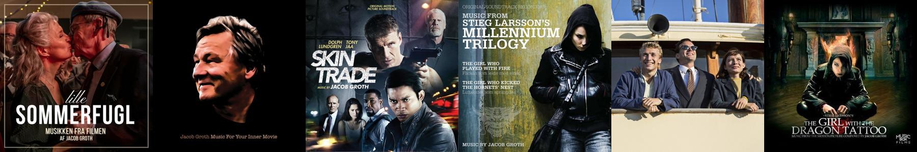 Jacob Groth Store: Official Merch & Vinyl