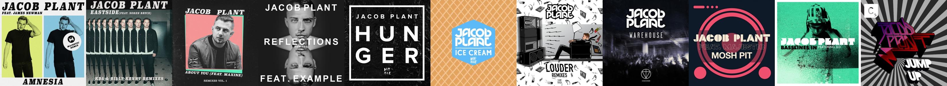 Jacob Plant Store: Official Merch & Vinyl