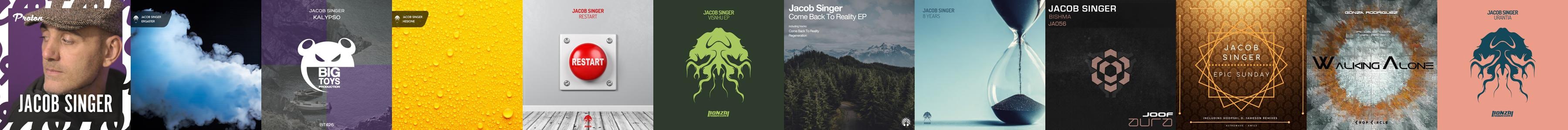 Jacob Singer Store: Official Merch & Vinyl