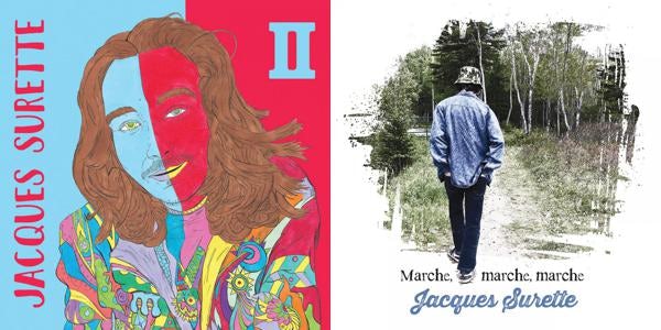 Jacques Surette Store: Official Merch & Vinyl
