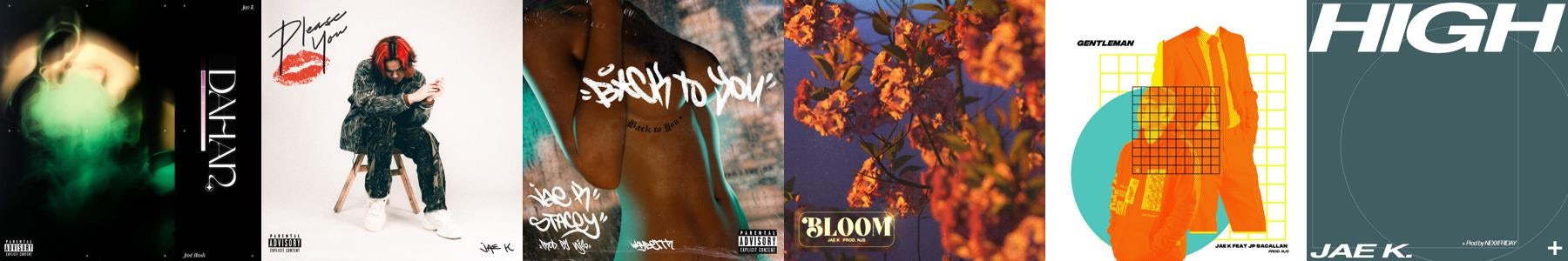 Jae K Store: Official Merch & Vinyl