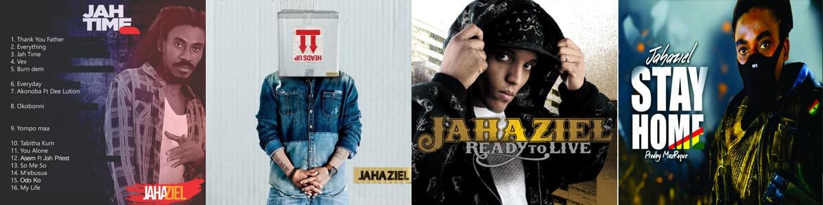 Jahaziel Store: Official Merch & Vinyl