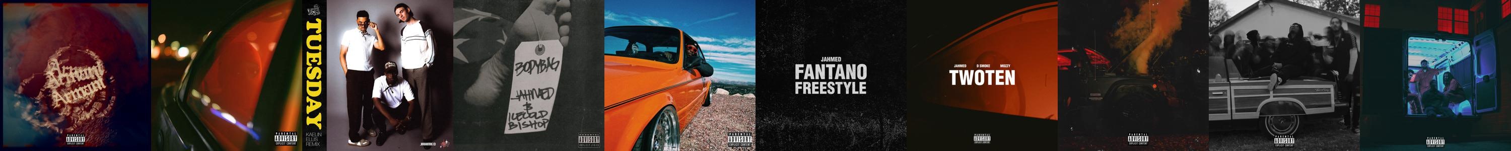 JAHMED Store: Official Merch & Vinyl