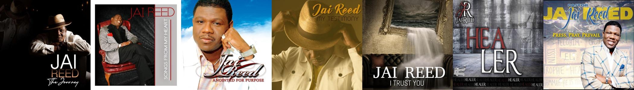 Jai Reed Store: Official Merch & Vinyl