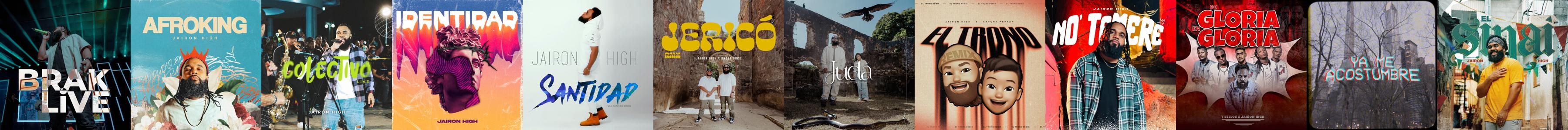 Jairon High Store: Official Merch & Vinyl