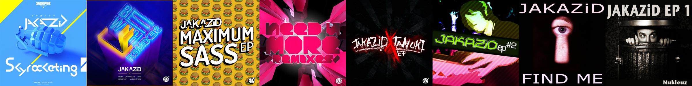 JAKAZiD Store: Official Merch & Vinyl