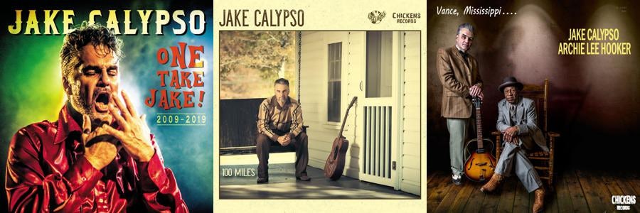 Jake Calypso Store: Official Merch & Vinyl