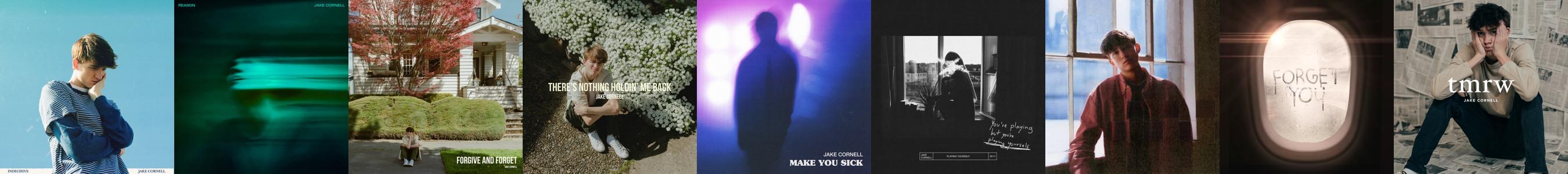 Jake Cornell Store: Official Merch & Vinyl