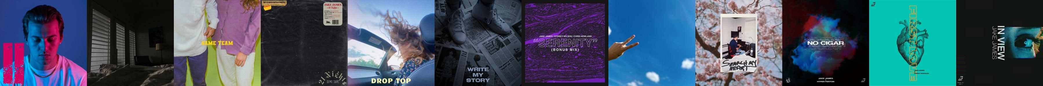 Jake James Store: Official Merch & Vinyl