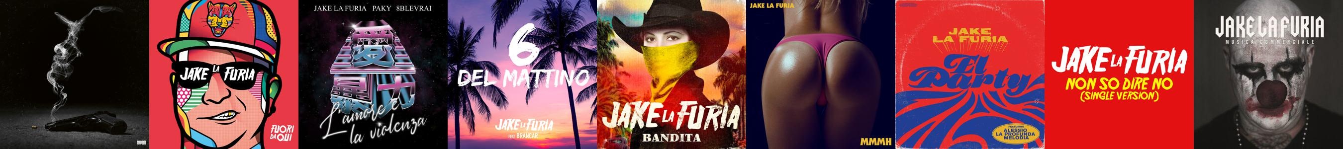 Jake La Furia Store: Official Merch & Vinyl