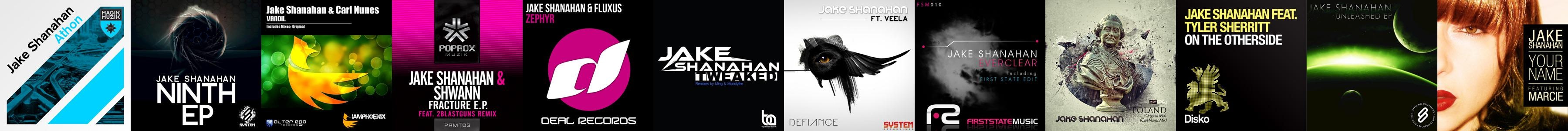 Jake Shanahan Store: Official Merch & Vinyl