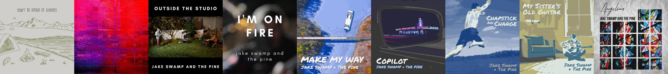 Jake Swamp and the Pine Store: Official Merch & Vinyl