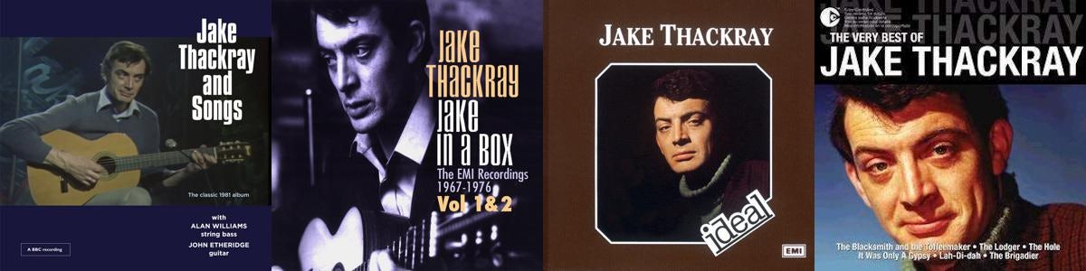 Jake Thackray Store: Official Merch & Vinyl