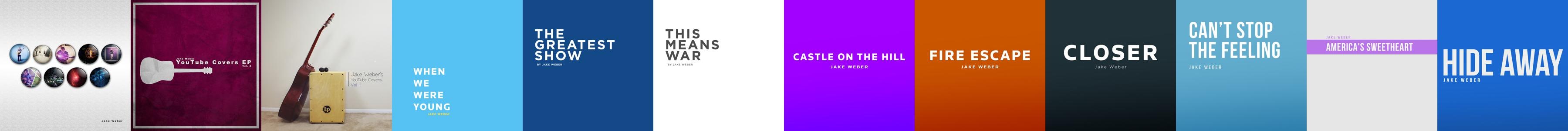 Jake Weber Store: Official Merch & Vinyl