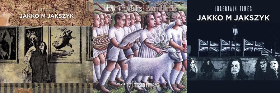 Jakko M. Jakszyk Store: Official Merch & Vinyl