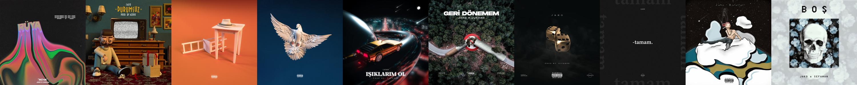 Jako Store: Official Merch & Vinyl