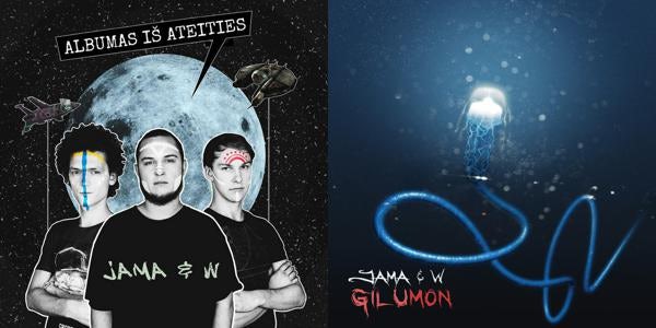 Jama&W Store: Official Merch & Vinyl