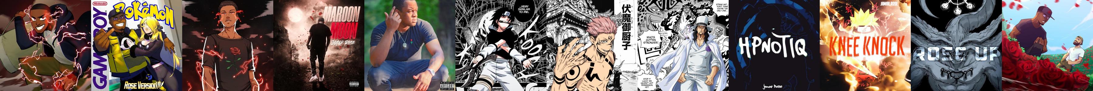 Jamar Rose Store: Official Merch & Vinyl