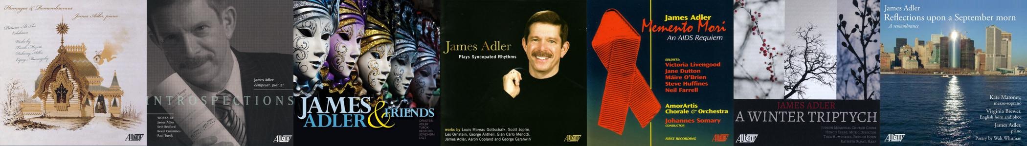 James Adler Store: Official Merch & Vinyl