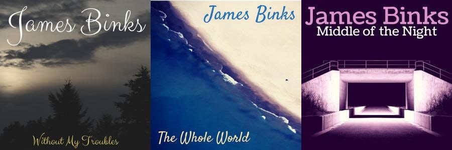 James Binks Store: Official Merch & Vinyl