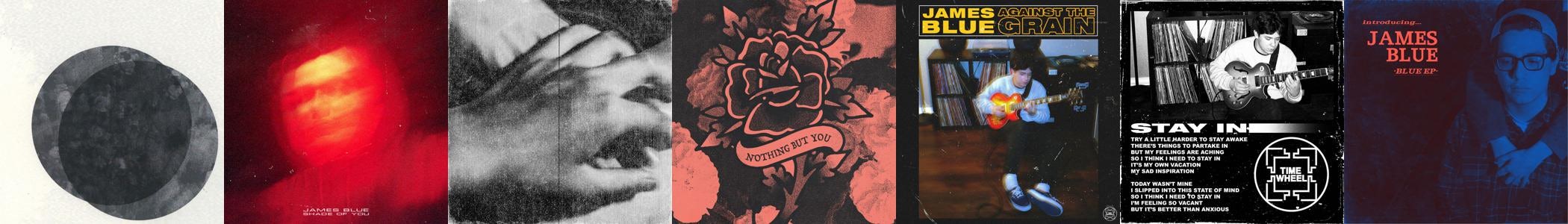 James Blue Store: Official Merch & Vinyl