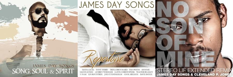James Day Songs Store: Official Merch & Vinyl