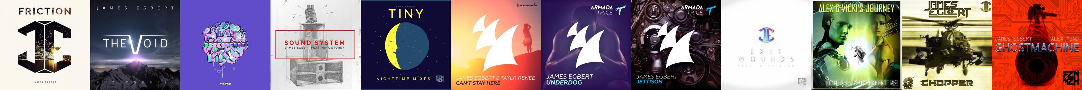 James Egbert Store: Official Merch & Vinyl