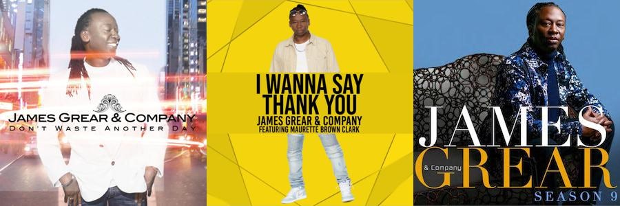 James Grear & Company Store: Official Merch & Vinyl