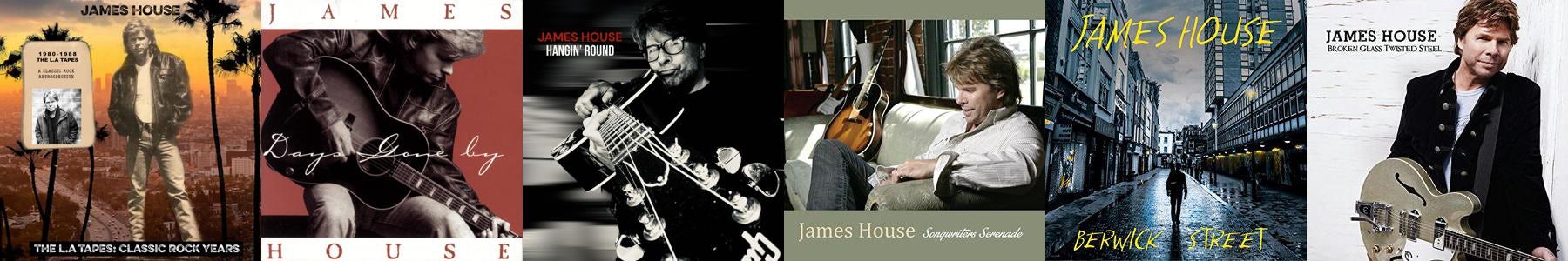 James House Store: Official Merch & Vinyl