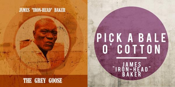 James "Iron-Head" Baker Store: Official Merch & Vinyl