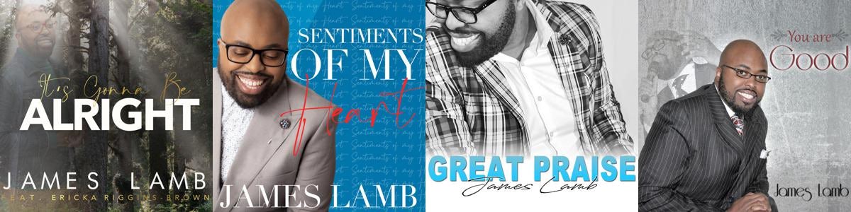 James Lamb Store: Official Merch & Vinyl