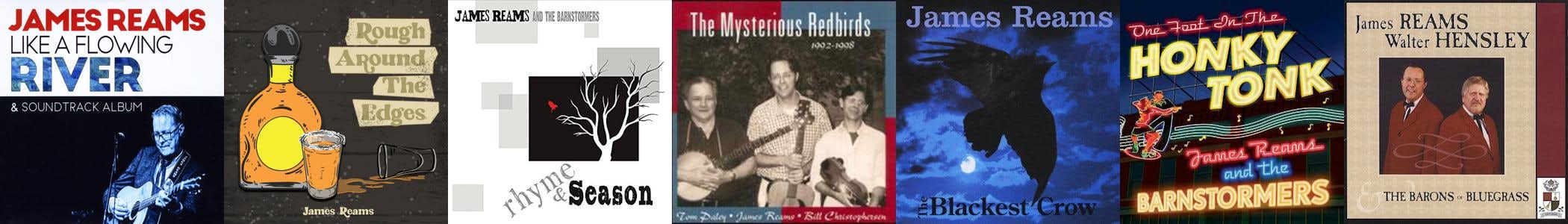 James Reams Store: Official Merch & Vinyl