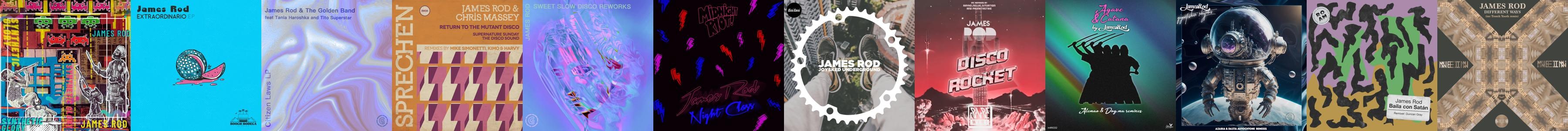 James Rod Store: Official Merch & Vinyl