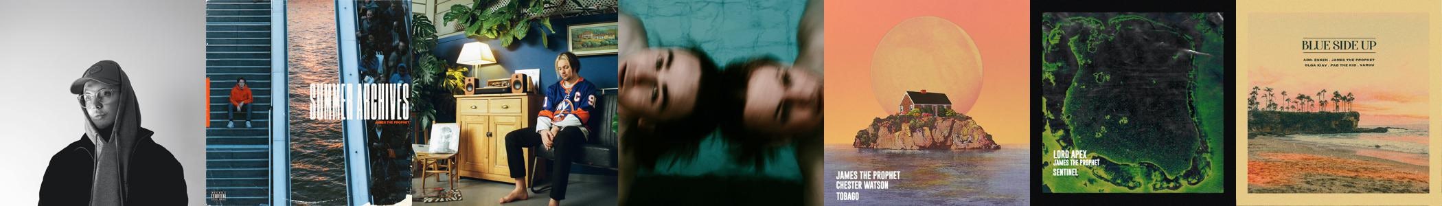 James The Prophet Store: Official Merch & Vinyl