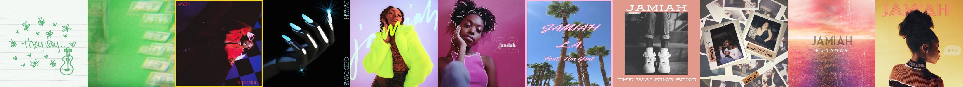 Jamiah Store: Official Merch & Vinyl