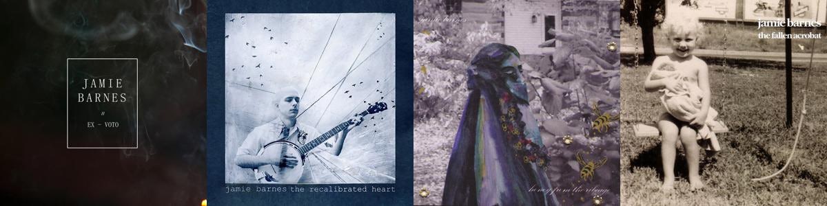 Jamie Barnes Store: Official Merch & Vinyl