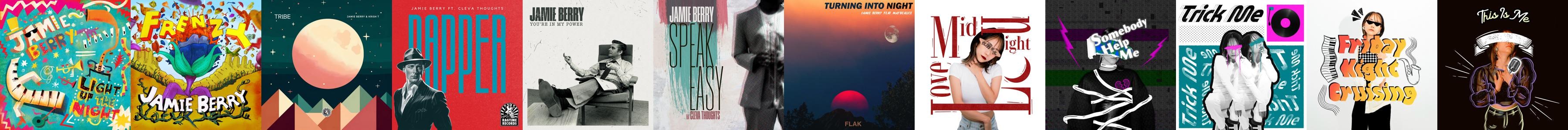 Jamie Berry Store: Official Merch & Vinyl