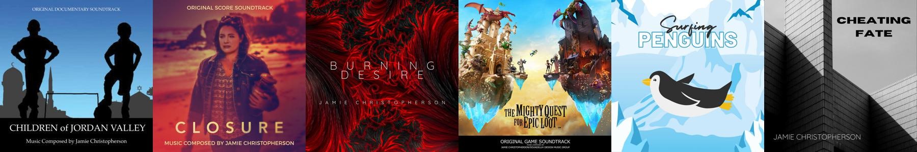 Jamie Christopherson Store: Official Merch & Vinyl