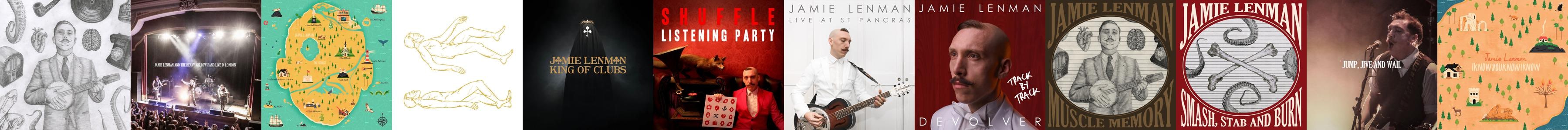 Jamie Lenman Store: Official Merch & Vinyl