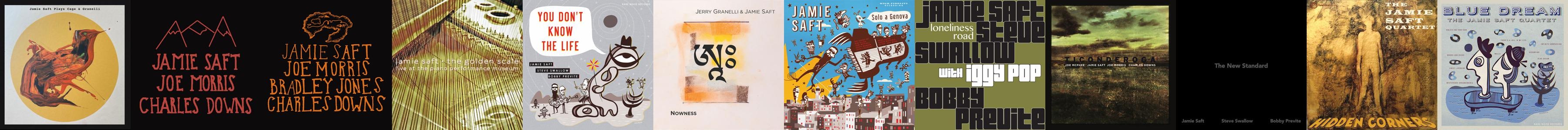 Jamie Saft Store: Official Merch & Vinyl