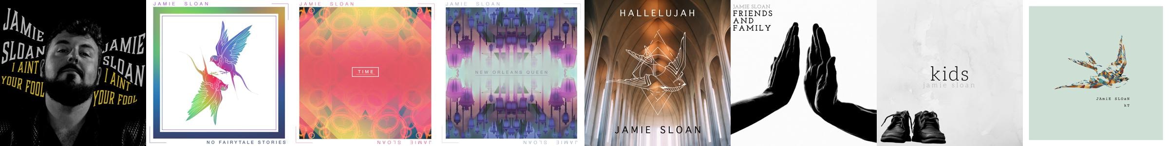 Jamie Sloan Store: Official Merch & Vinyl