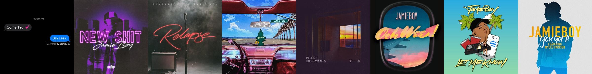 Jamieboy Store: Official Merch & Vinyl