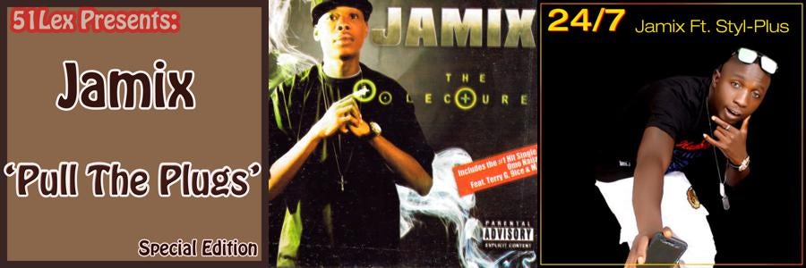 Jamix Store: Official Merch & Vinyl