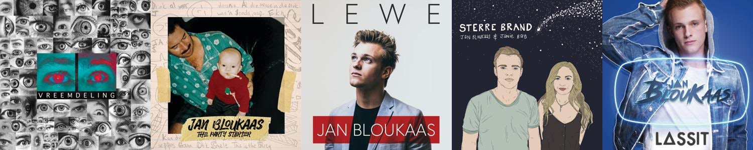 Jan Bloukaas Store: Official Merch & Vinyl