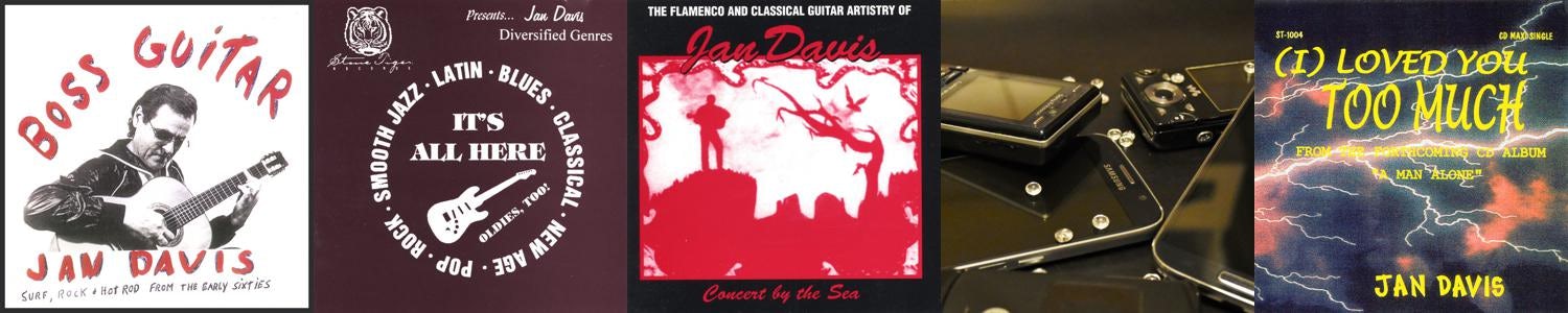 Jan Davis Store: Official Merch & Vinyl